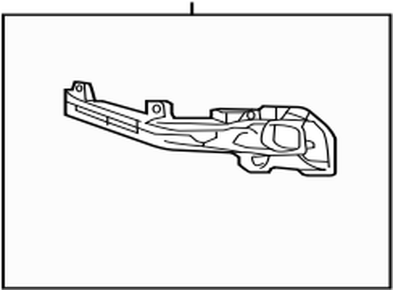 53103-60010 Toyota Grille sub-assy, radiator, lower rh 5310360010, New ...