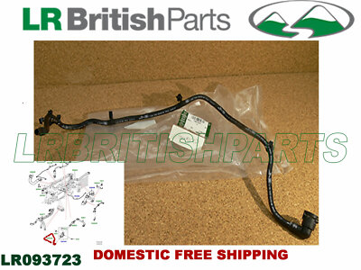 GENUINE LAND ROVER WATER INLET HOSE RANGE ROVER VELAR LR093723 NEW | eBay