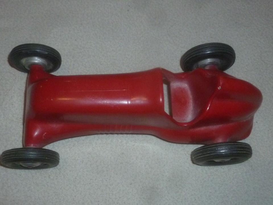 VINTAGE 1950S THIMBLE DROME SPECIAL #18 L.M. COX CAR SANTA ANA ...