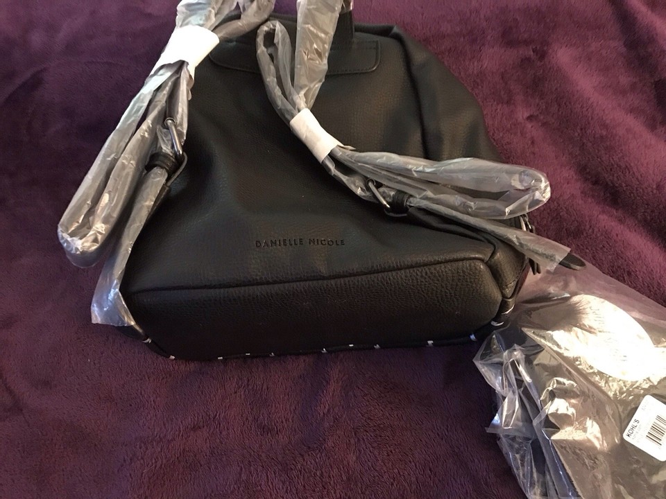 HARRY POTTER Lightning Bolt Backpack 13x10 Excellent New With beanie | eBay