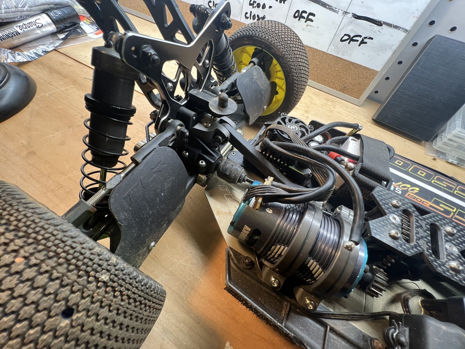 Team Losi Racing TLR 8ight X elite RTR Buggy Sh58 | eBay