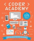 NEW Usborne CODER ACADEMY w/Stickers,Poster,Press-Out Models, STEM ...