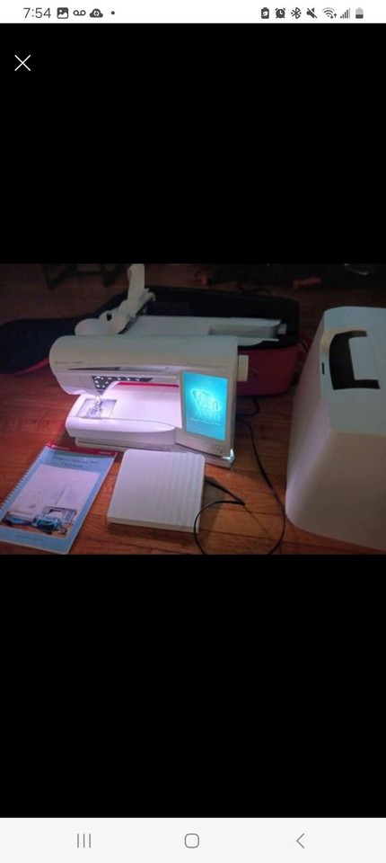 VIKING HUSQVARNA DESIGNER DIAMOND ROYALE SEWING MACHINE | eBay