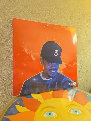 Chance the Rapper Coloring Book 2xLP Red Colored Vinyl | eBay