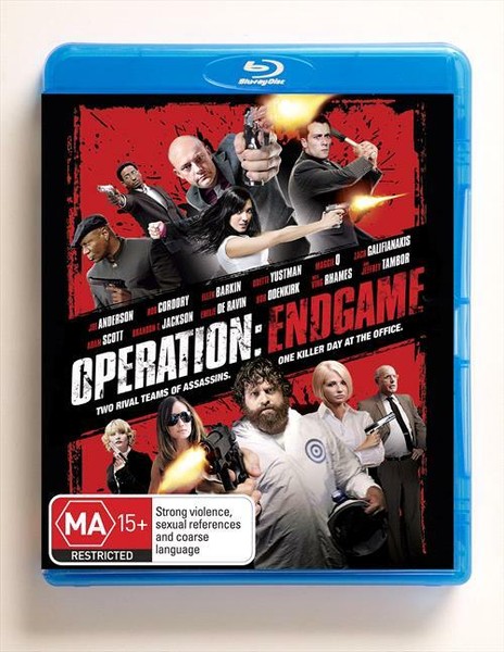 Operation Endgame (Blu-ray, 2010) for sale online | eBay