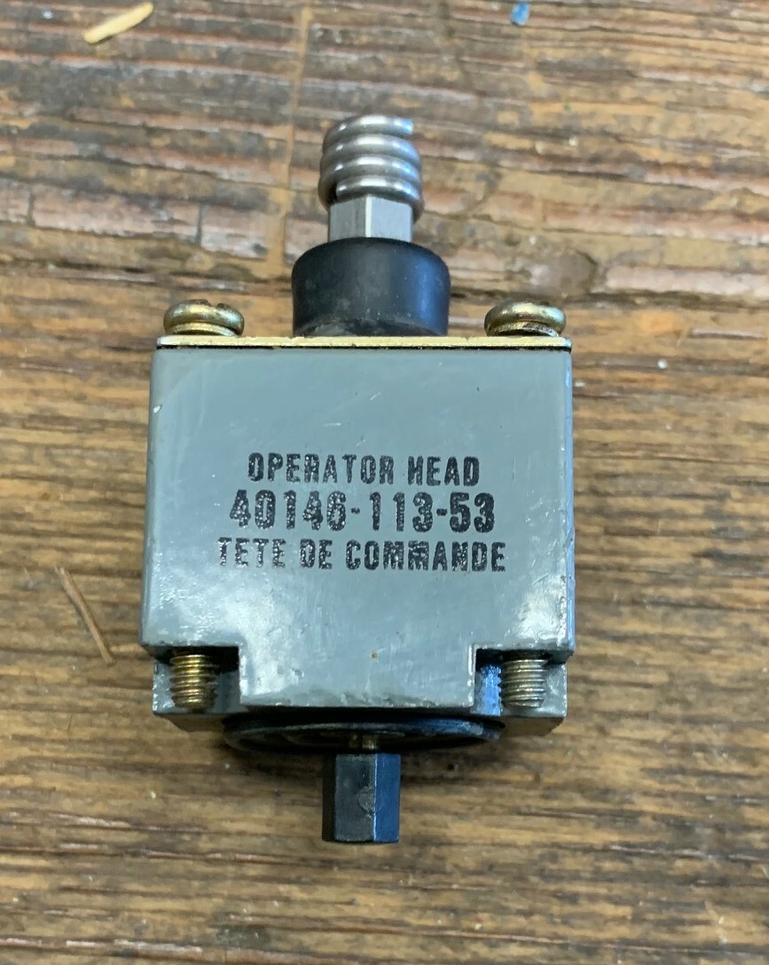 ALLEN BRADLEY 40146-113-53 OPERATOR HEAD FOR LIMIT SWITCH | eBay