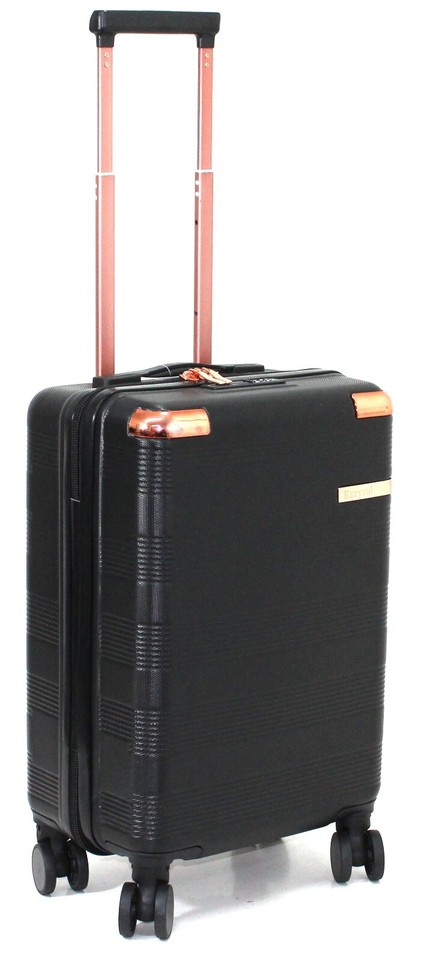 55cm Hard Shell Suitcase Cabin Trolley Bag Carry On 4 Wheel Hand ...