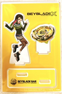 Beyblade X Anonymous Item Seven Colors Multi Acrylic Key Stand Takara ...