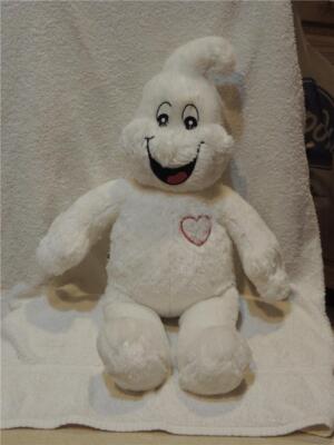BOORIFIC Halloween Ghost Plush Build a Bear GLOWING EYES Heart 19 ...