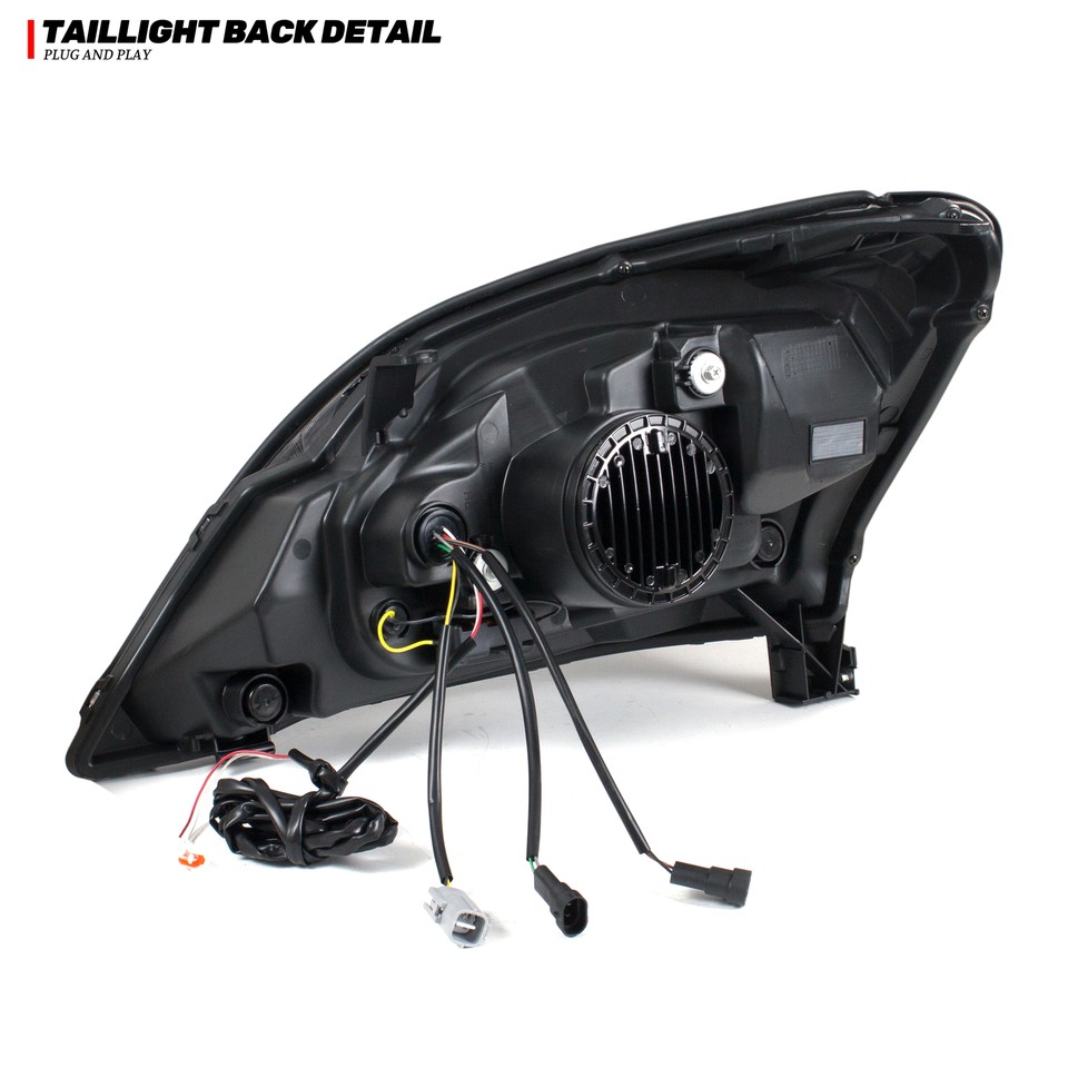 2003-2009 Lexus GX470 LED Headlights For Sequential Turn Signal Front ...