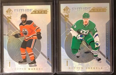 2018-19 SP Authentic Hockey Spectrum FX Parallel Cards Lot You Pick | eBay
