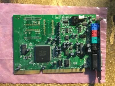Sound card, ct4520, (b.12a) | eBay Australia