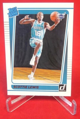 Scottie Lewis Rated Rookie Donruss NBA Basketball Card 2021 #246 Mint ...