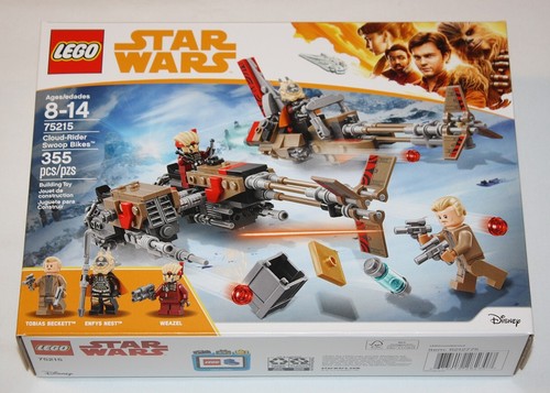 LEGO Star Wars 75215 Cloud-Rider Swoop Bikes Set NEW | eBay