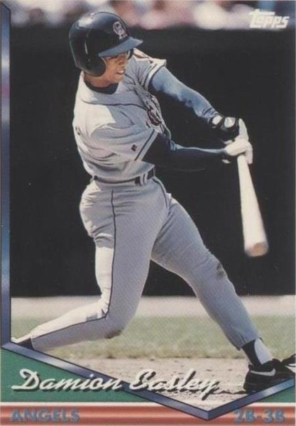 1994 Topps - #418 Damion Easley for sale online | eBay