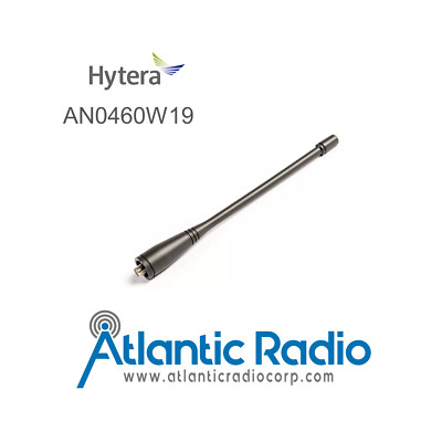 Hytera AN0460W19 Whip Antenna - UHF (440-470MHz) - SMA Connector | eBay