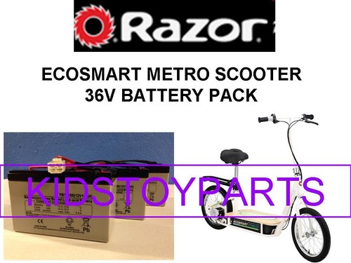 NEW! 36V BATTERY PACK RAZOR ECOSMART METRO COMMUTER W/ Harness | eBay