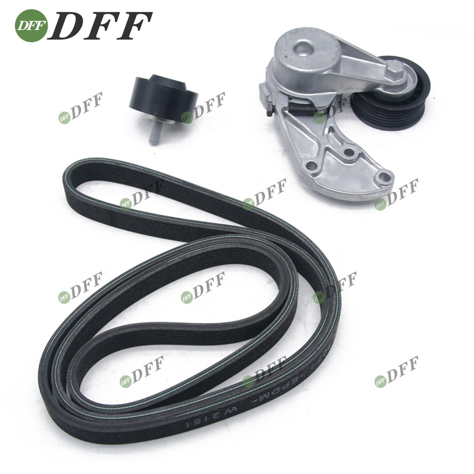 OEM INA belt drive kit for Audi Q7 Volkswagen CC Touareg Porsche 3.6 ...