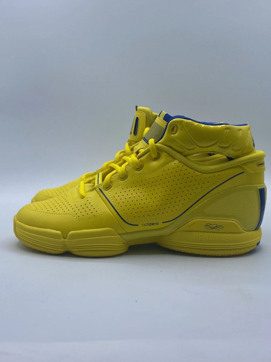 Adidas Basketball Shoes Adizero Yellow