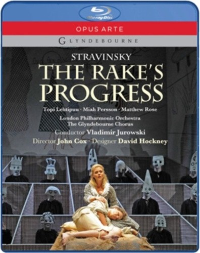 The Rake's Progress: Glyndebourne (Jurowski) [Region Free] [Blu-ray] - DVD NEUF 809478070948 | eBay