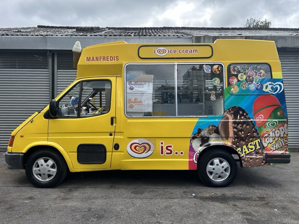 *DEPOSIT TAKEN* Whitby Morrison Ford Transit Ice Cream Van | eBay UK