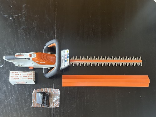 STHIL HSA 45 cordless hedge trimmer | eBay UK