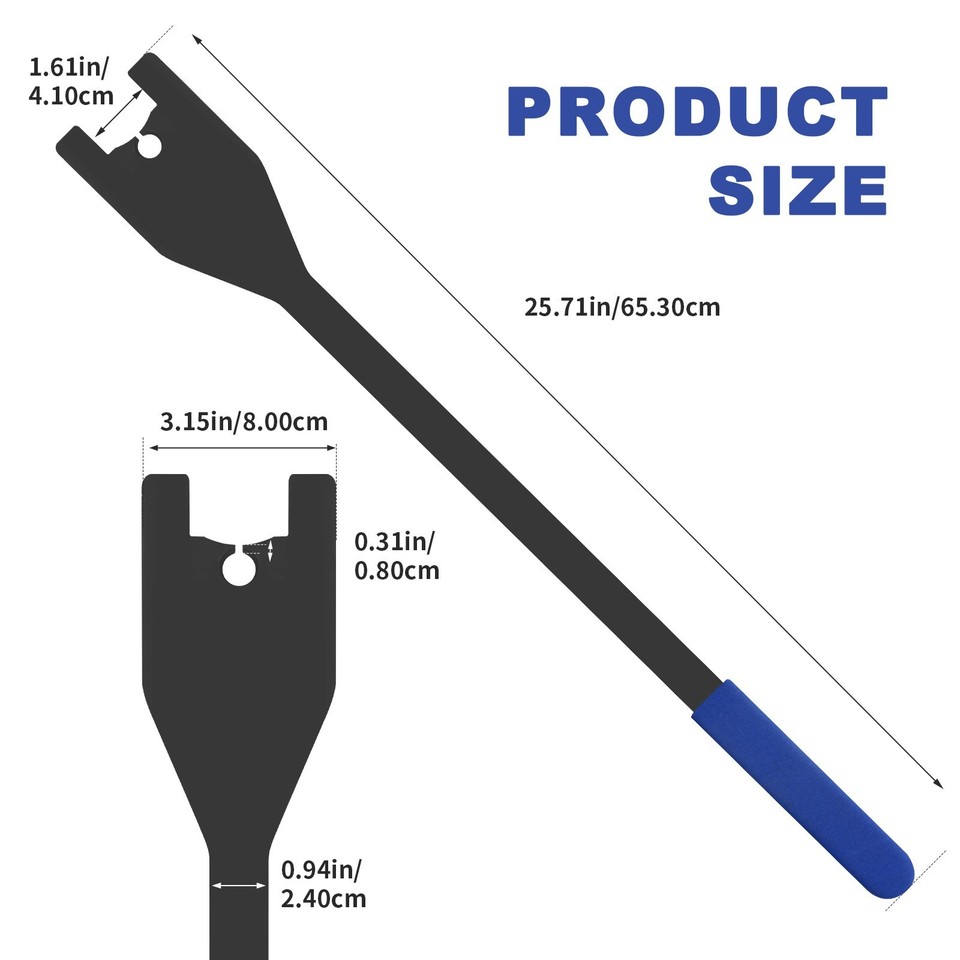 Fan Clutch Nut Wrench Tool Viscous Fan Spanner Wrench Tools Compatible ...