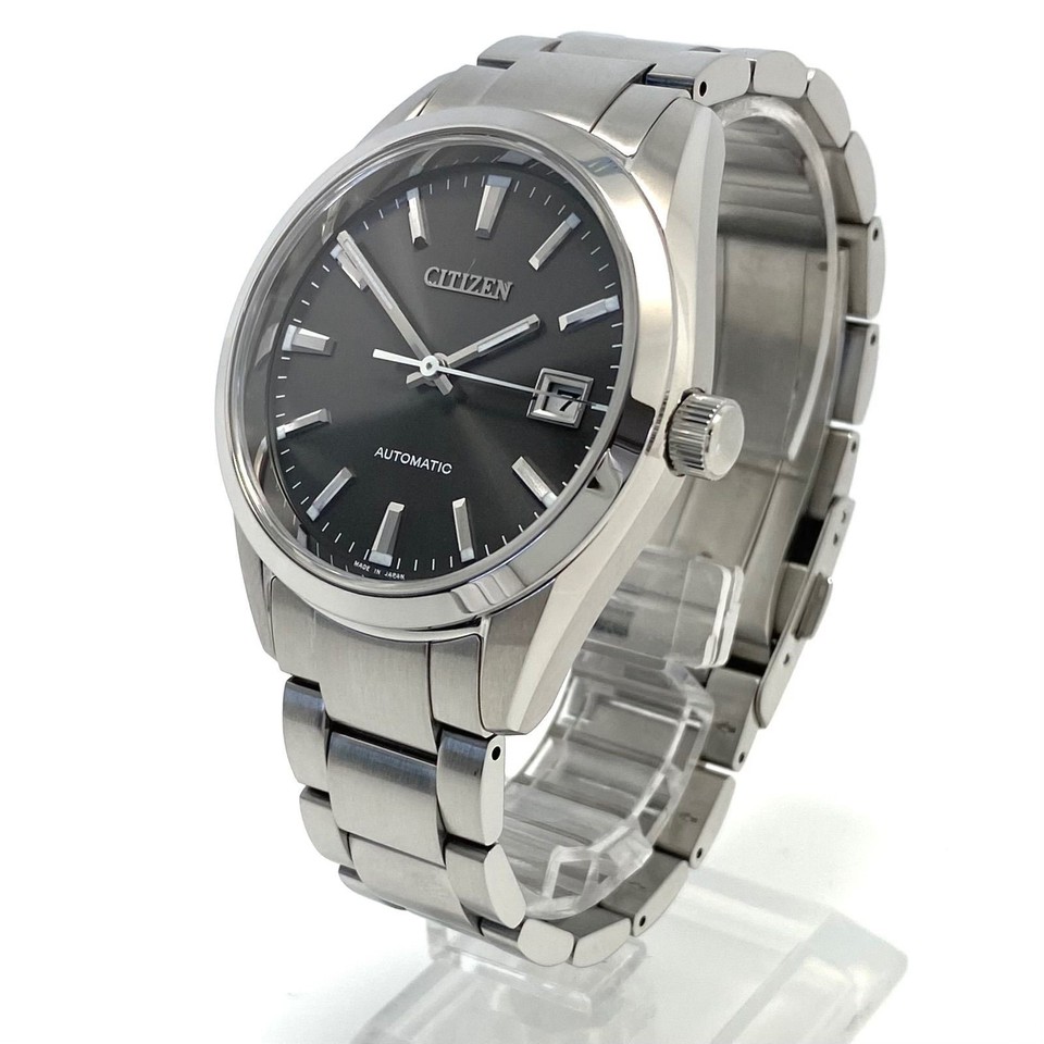 Citizen NB1050 59H Mechanical Watch Timepiece Skeleton Back Automatic ...