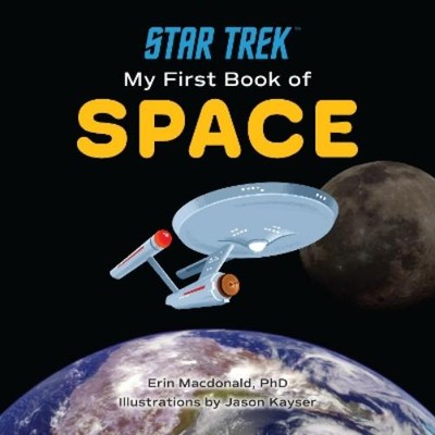 Star Trek: My First Book of Space (Libro di cartone) | eBay