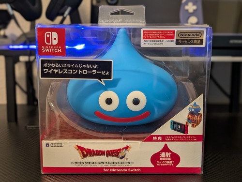Hori Dragon Quest Slime Controller for Nintendo Switch [Ships from U.S ...
