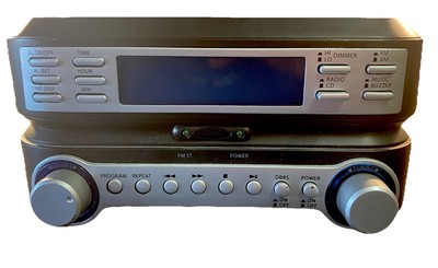 GPX Micro Hi-Fi Stereo System HC221B AM/FM Radio+CD- TESTED | eBay