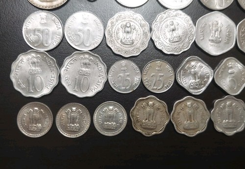 1957-2002 INDIA Anna Rupee Group Lot of 42 Coins Collection | eBay