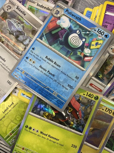 5000 Pokémon card bulk: Reverse Holo, Holo, & Regular Com&Uncommon ...