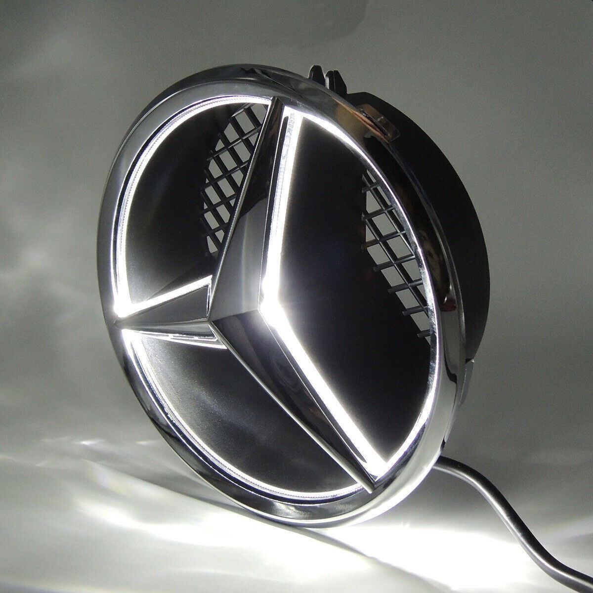 For Mercedes Benz GLK350 W204 C300 Front Grille Led Logo Star Badge ...