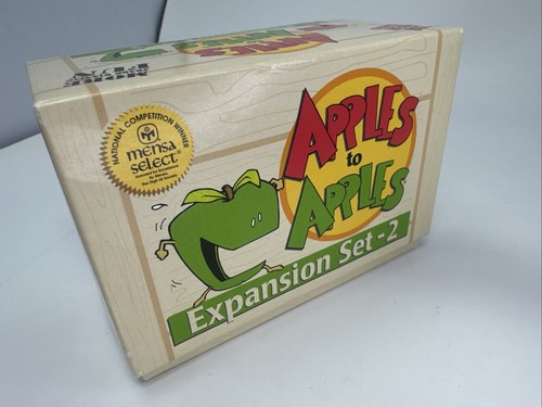Apples to Apples Expansion Set 2 Complete 288 Cards 2001 | eBay