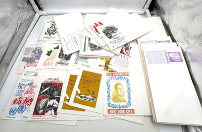 Lot of 80+ Vintage First Day Covers FDC Cachets USPS Event Envelopes ...
