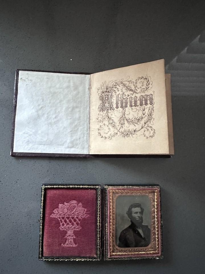 Antique Miniature 1800s Photo Albums With Photos | eBay