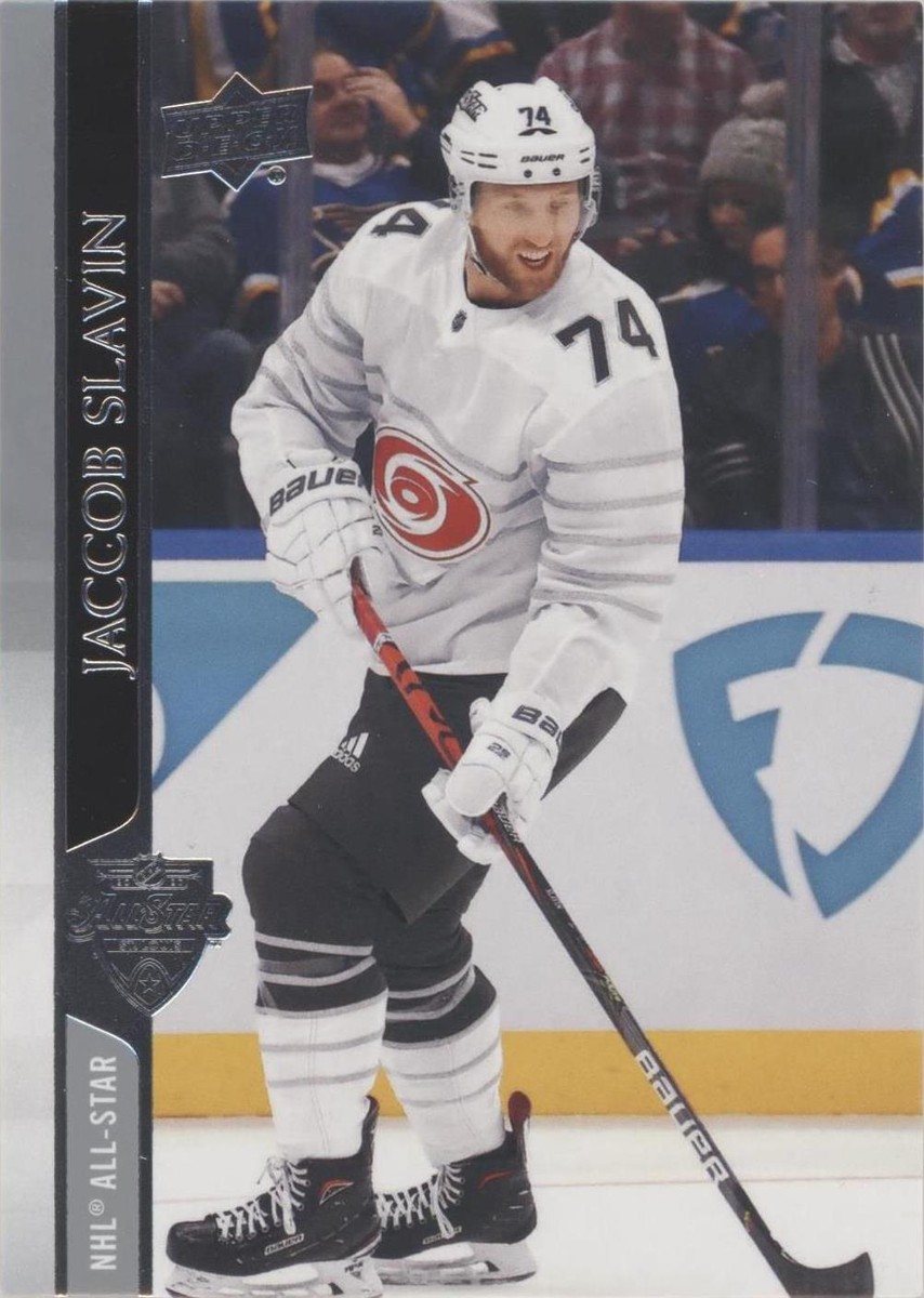 2020-21 Upper Deck Extended Series - #676 Jaccob Slavin for sale online ...