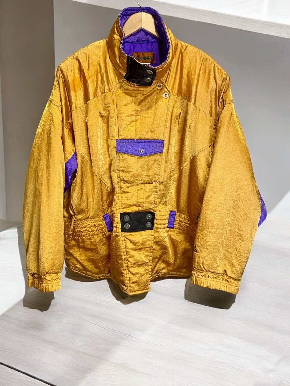 Vintage Rare 80s Gerry Puffer Down Jacket Coat Denver… - Gem