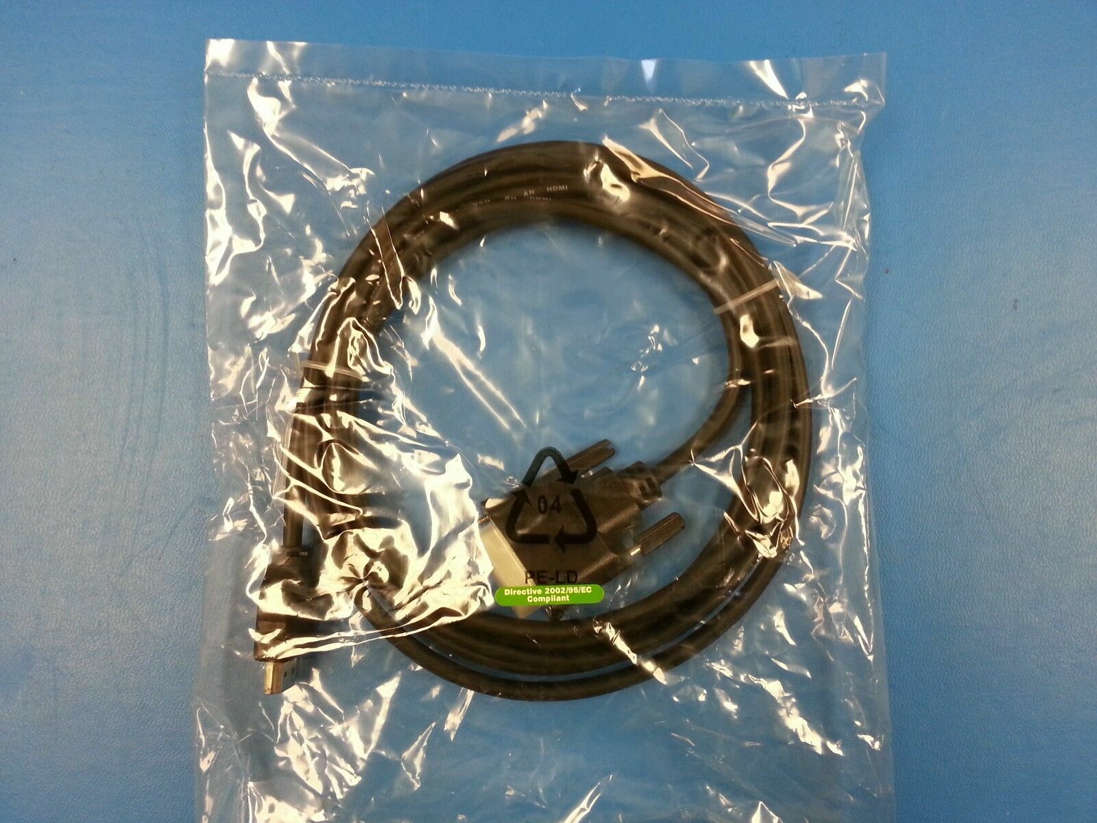 (1 cable) 1770020-2 TYCO Cable Assemblies C/A, HDMI TO DVI, 3 Meter ...