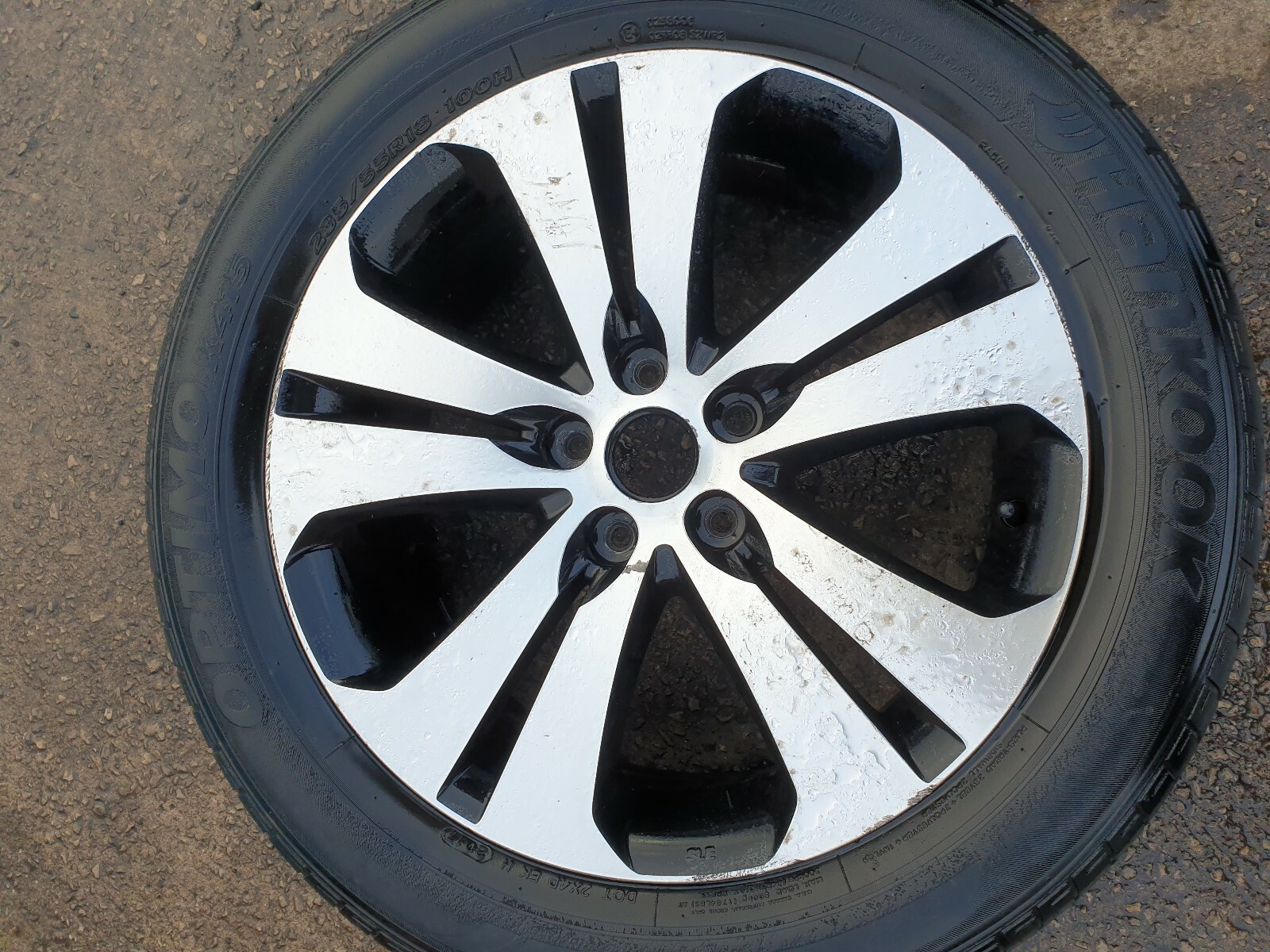 KIA SPORTAGE 18" INCH ALLOY WHEEL 235/55/R18 | eBay UK