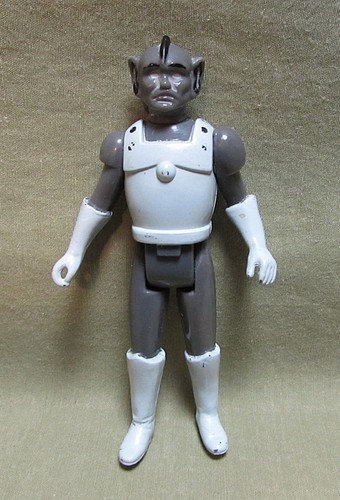 SKULL SCAVENGER vintage 1984 Voltron Panosh Place Action Figure Tank ...