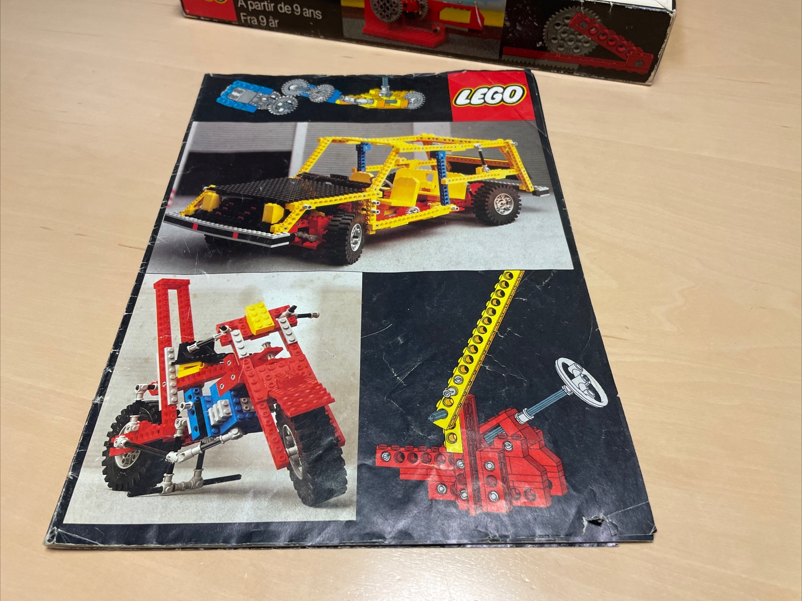 LEGO TECHNIC: Farm Tractor (952) for sale online | eBay