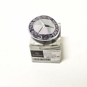 MERCEDES-BENZ S-CLASS W221 Front Grille Badge A2218170016 New Genuine ...