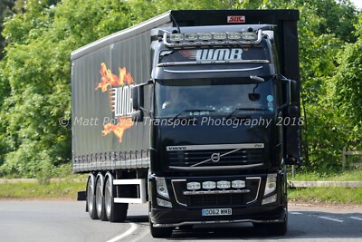 Truck Photo 12x8 - Volvo FH - WMB Logistics - OO62 WMB | eBay UK