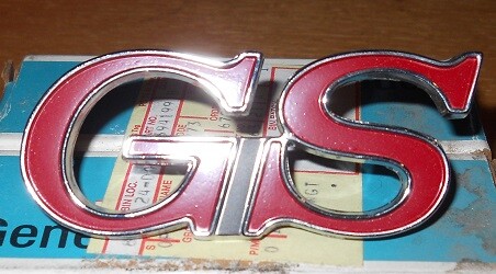 NOS 1968-72 Buick GS Fender Emblem | eBay