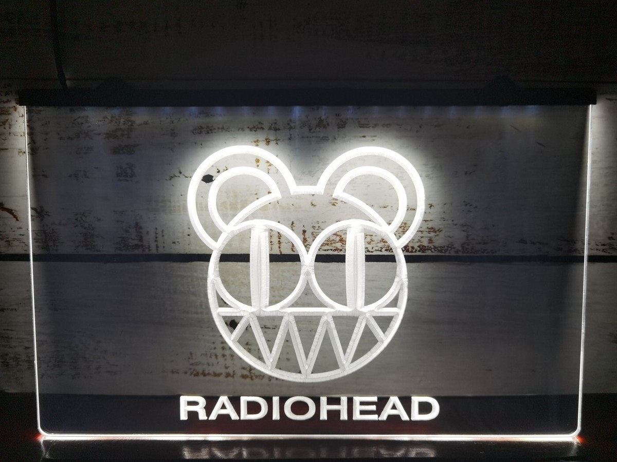 Radiohead Logo Wallpaper