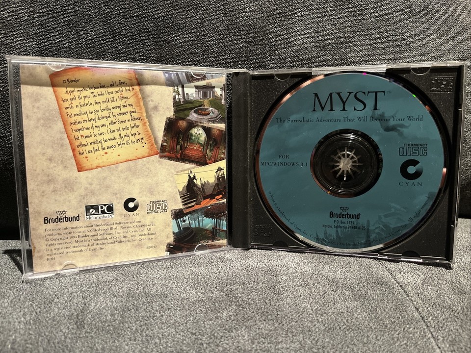 Myst (PC, 1994) | eBay