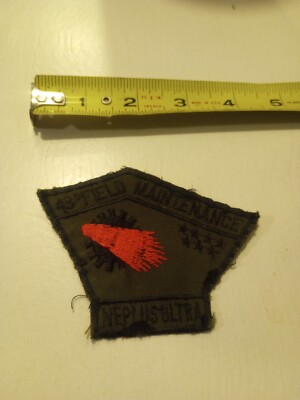 Vietnam Era US AIR Force 43rd Field Maintenance Squadron " NE PLUS ...