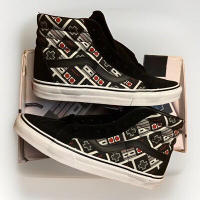 Vans Nintendo Sk8 - Hi NES Controller Sneaker Mens Size 11 | eBay